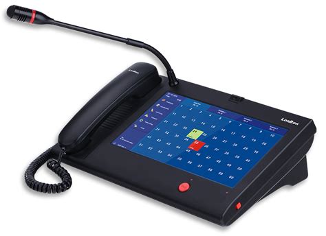 Ip Intercom Master Station Nls 30 60 90 120 300 600 Saitell