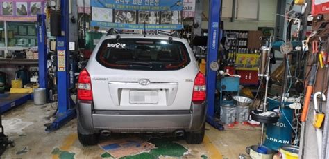 투싼 구형 브레이크 파열 호수 터짐 제동력 상실 브레이크 경고등 브레이크 오일 Abs 모듈 Hcu 공기 빼기 부산 네이버 블로그