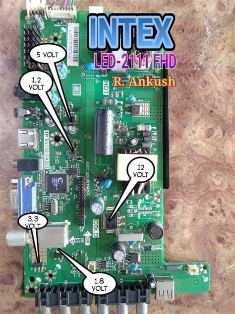 Pin de imran manzoor en Lcd Led Mother Board Voltage Televisión led Electrónica Led