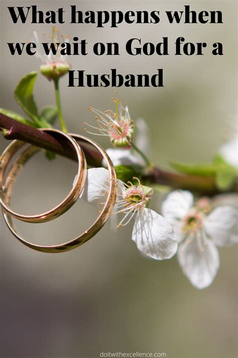 17 Things To Do While Waiting On God For A Husband Artofit