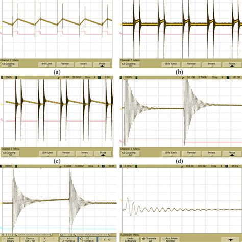 Open Loop Boost Converter Parameters Diode Current Capacitor Voltage