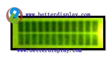 Tn LCD Panel Of Customrized LCD For Character LCD Module LCD And LCD Display Price