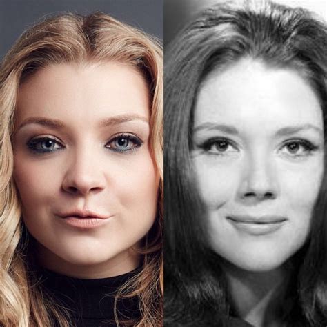 Young Diana Rigg