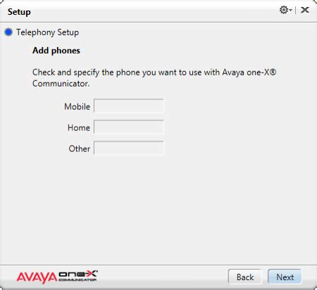 Configuring Avaya One X Communicator Softphone Solutions CPM