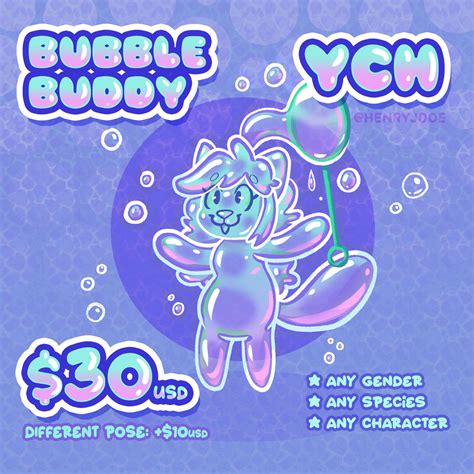 Bubble Buddy Ych By Henryjdoe