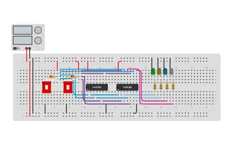 Circuit Design Circuito 05 Tinkercad