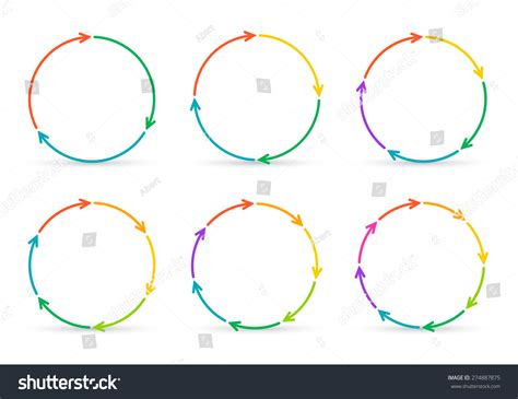 36 946 Circular Process Arrow Diagram Images Stock Photos Vectors Shutterstock