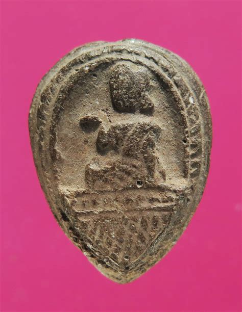 นางกวัก หลวงพ่อเต้า วัดเกาะวังไทร นครปฐม ปี 2496 พิมพ์หยดน้ำ พระเครื่อง พระแท้ Webpra เว็บ พระ คอม