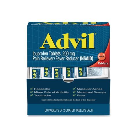 Advil 50 2 Ct Tablets