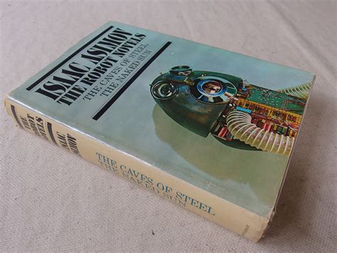 The Robot Novels The Caves Of Steel And The Naked Sun By Isaac Asimov Near Fine Hardcover