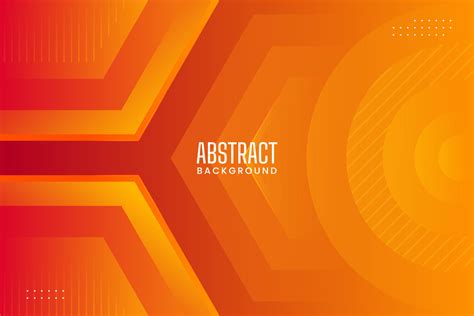 Abstract Geometric Shape Background In Red Color Vector Art At Vecteezy