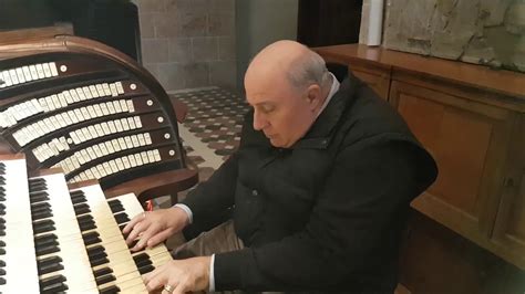 16 19 Gennaio 2018 Duomo Di Messina Organo Tamburini Youtube