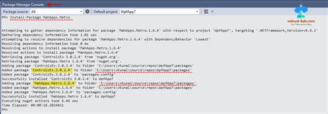 Part 3 Powershell Wpf Mahappsmetro Theme Step By Step Vgeek Tales From Real It System