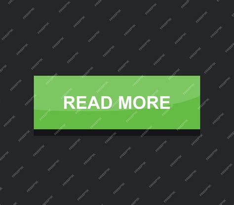 Premium Vector Read More Button