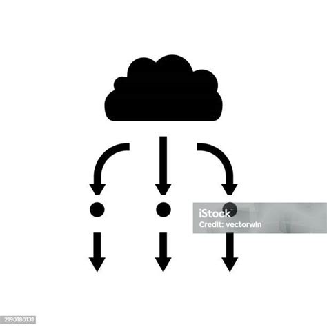 로드 밸런서 클라우드 컴퓨팅 글리프 아이콘 벡터 일러스트 레이 션 0명에 대한 스톡 벡터 아트 및 기타 이미지 0명 공연