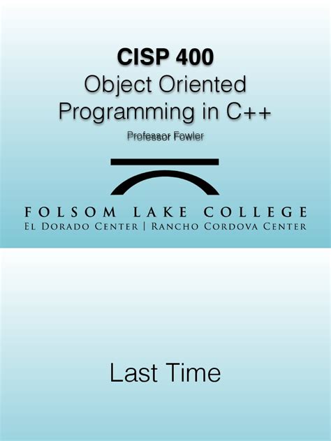 P400 0703 Sp20 Constructors Pdf Method Computer Programming