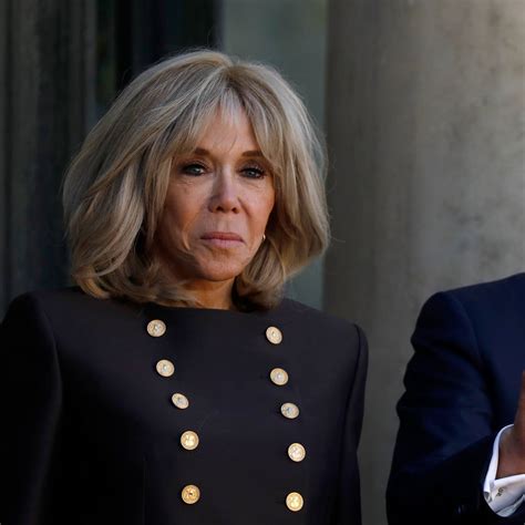 Emmanuel Macron Breaks Silence On Slap From Wife Brigitte