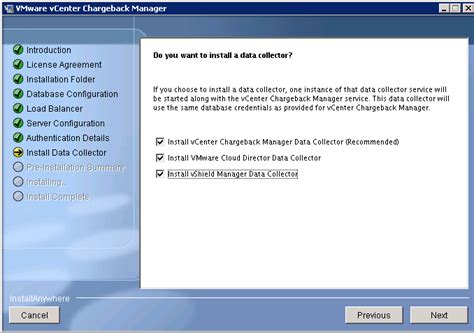 Building Vcloud Suite Poc Part 11 Install And Configure Vcenter Chargeback Manager Default