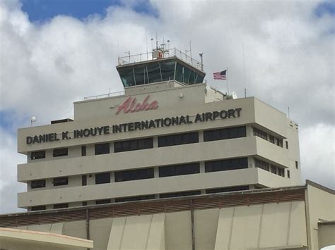 Airlines Daniel K Inouye International Airport