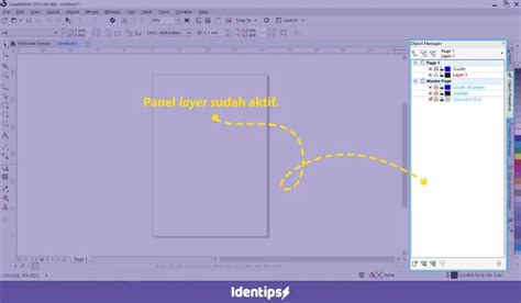 Cara Menampilkan Panel Layer Di Coreldraw