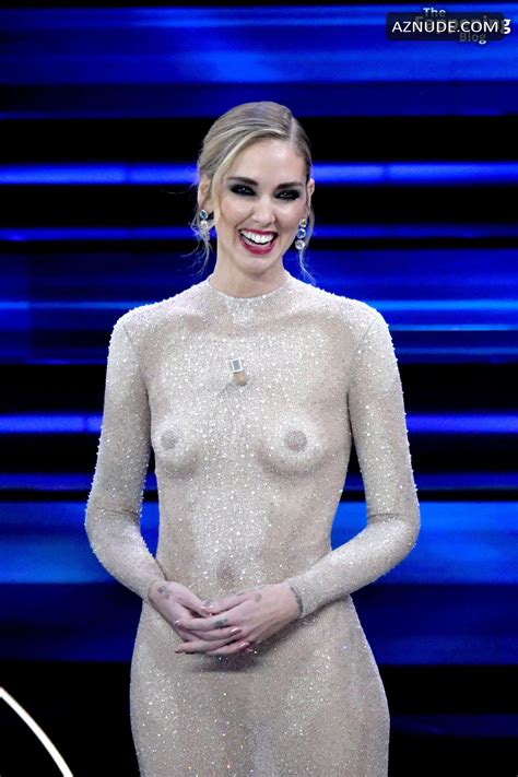 Chiara Ferragni Sexy Flaunts Her Hot Nipples Wearing A Gorgeous See Through Dress At The