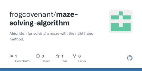 GitHub Frogcovenant Maze Solving Algorithm Algorithm For Solving A Maze With The Right Hand