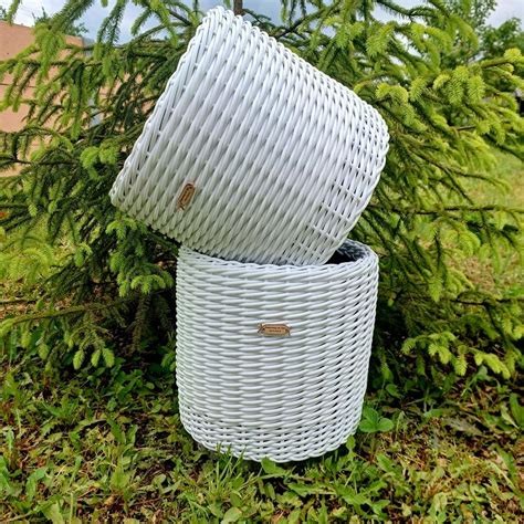 Кашпо циліндр низький — ціна 550 грн у каталозі Кашпо Купити товари для дому та побуту за