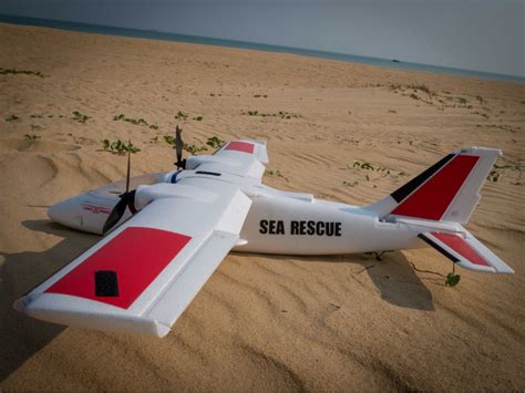 Sonicmodell Binary 1200mm Wingspan Epo Twin Motor Multirole Aerial