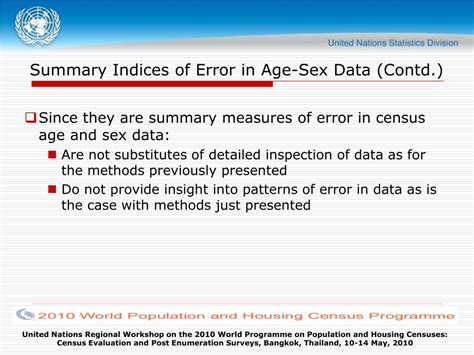 PPT Overview Of Census Evaluation Through Demographic Analysis Pres 3 PowerPoint Presentation