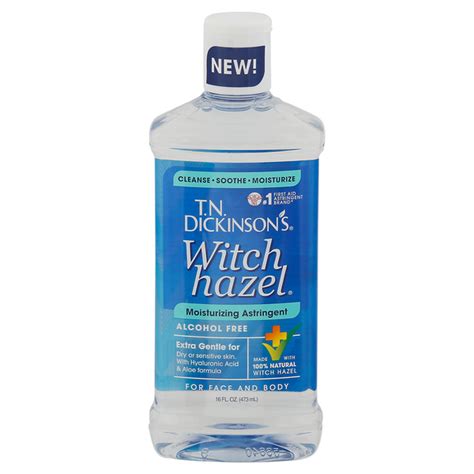 Save On Tn Dickinsons Witch Hazel Moisturizing Astringent Alcohol Free Order Online Delivery