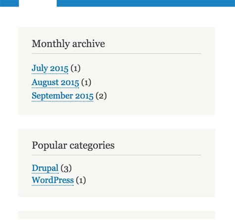 Build A Blog In Drupal 8 Using Views Webwash