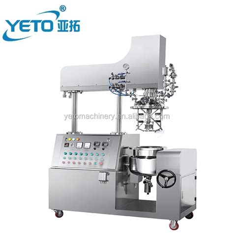Small Lab Mixer Homogenizer High Shear Laboratory Scale Mixer Vacuum