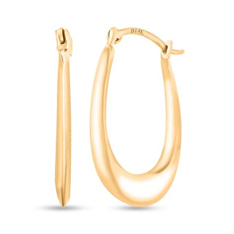 Buy 14k Yellow Gold Earrings At Shoplc