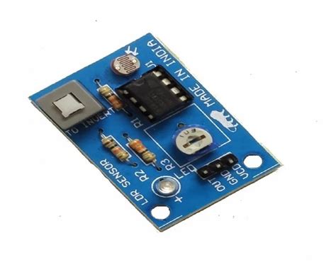Ldr Light Sensor Module With Special Day Night Invert Logic Feature 3