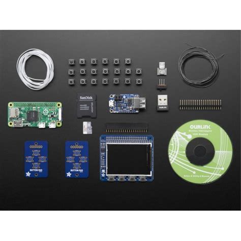 Pi Grrl Zero Parts Kit Includes Pi Zero V13 Case Not Included At