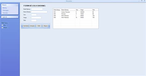 Vbnet Mania Mengisi Tabel Listview Grid Di Menggunakan Database Mysql