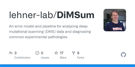 DiMSum INSTALLATION Md At Master Lehner Lab DiMSum GitHub