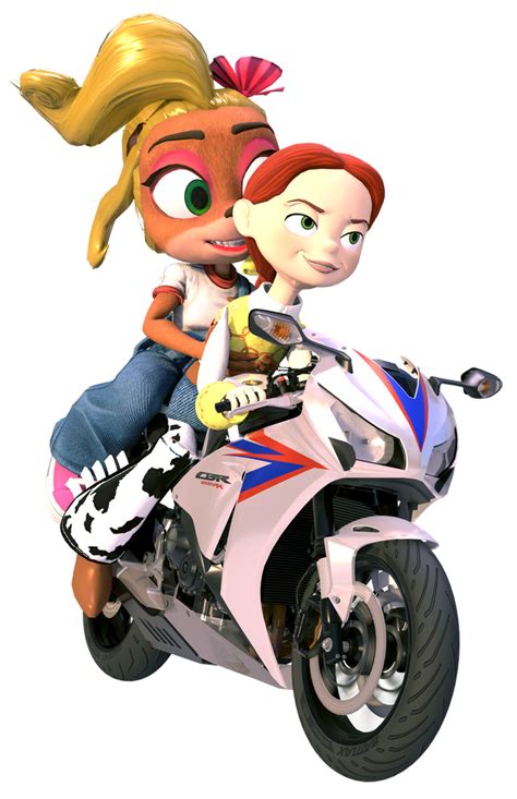 Coco And Jessie Render By Dawidgolaszewski On Deviantart