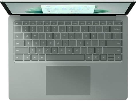 Microsoft Notebook Surface Laptop 5 13 5 Touchscreen 2256 X 1504