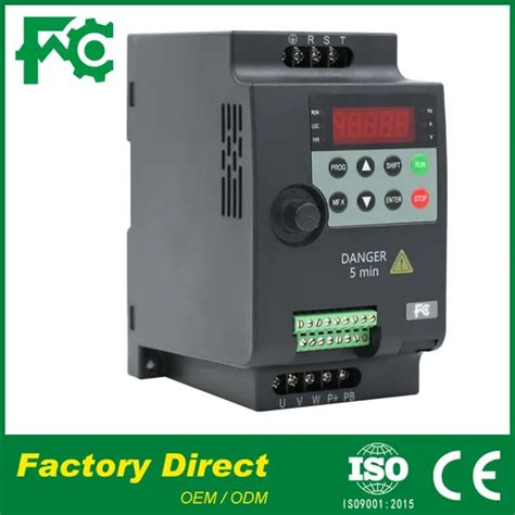 Pump Inverter Vfd Variable Frequency Drive Speed Controller Power