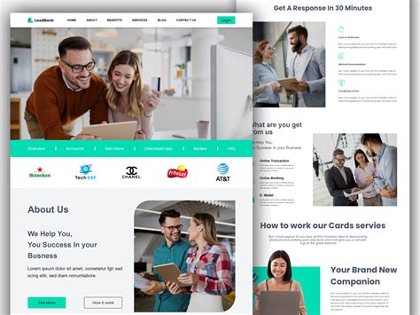 Financial Banking Website UI UX Design By Liton Ahammed On Dribbble Financial Banking Website UI UX Design By Liton Ahammed On Dribbble