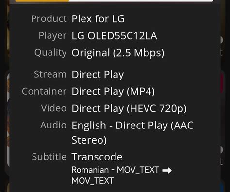 Subtitle Transcode Rplex