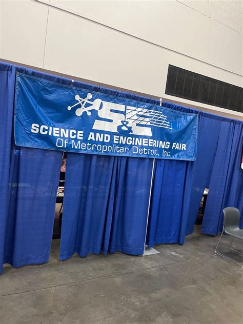 Stem Sciencefair Metrodetroit Michael Stanbrough Pe