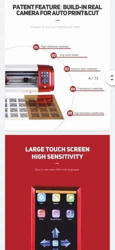 Sky Cut C24 Cutting Plotter 24 Inch Korean Technology At ₹ 31000 In New Delhi