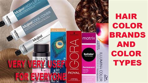 Top 5 Professional Hair Color Brands At Rosemary Henry Blog