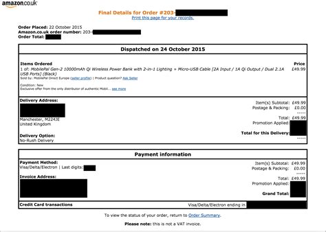 Amazon Invoice On Mobile App Uclopers