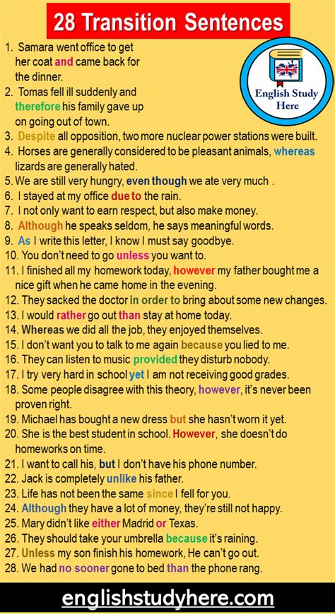 Transitional Devices Examples Sentences At Helen Mckenzie Blog