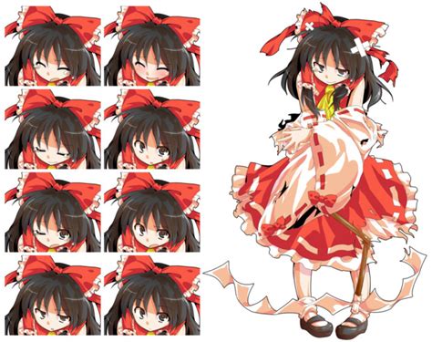 霊夢八頭身立ち絵 東方 立ち絵 霊夢 Ycqre