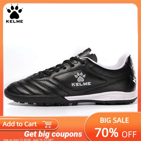 Jual Kelme Men Training Tf Soccer Shoes Artificial Grass Antislippery