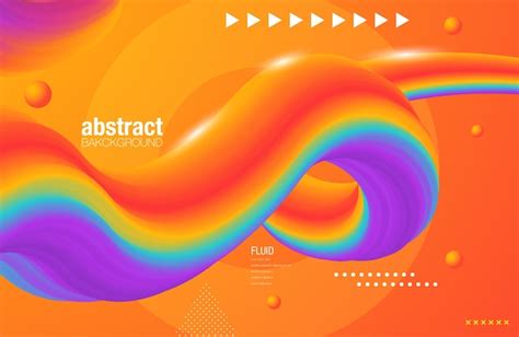 Premium Vector Creative Design 3d Flow Shape